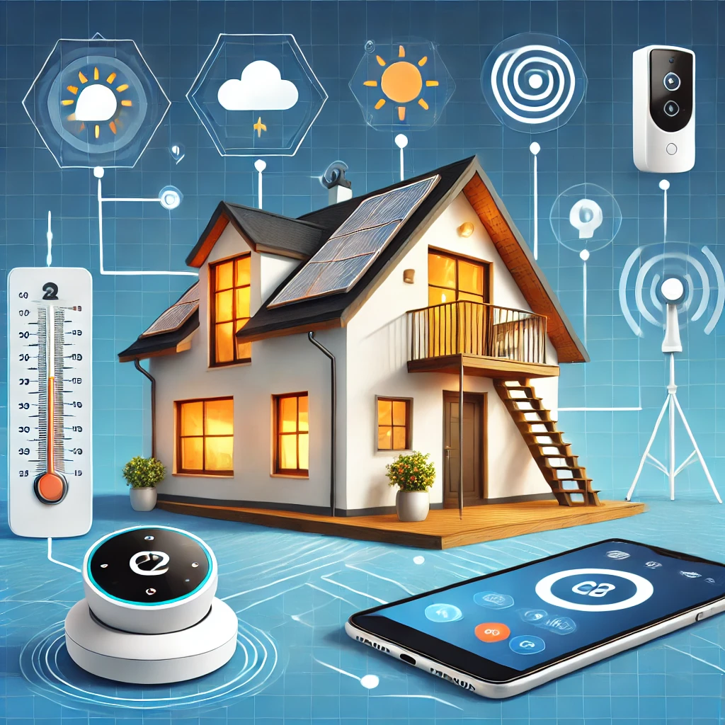 Maison connectée : Guide complet pour un foyer intelligent - Infoguide
