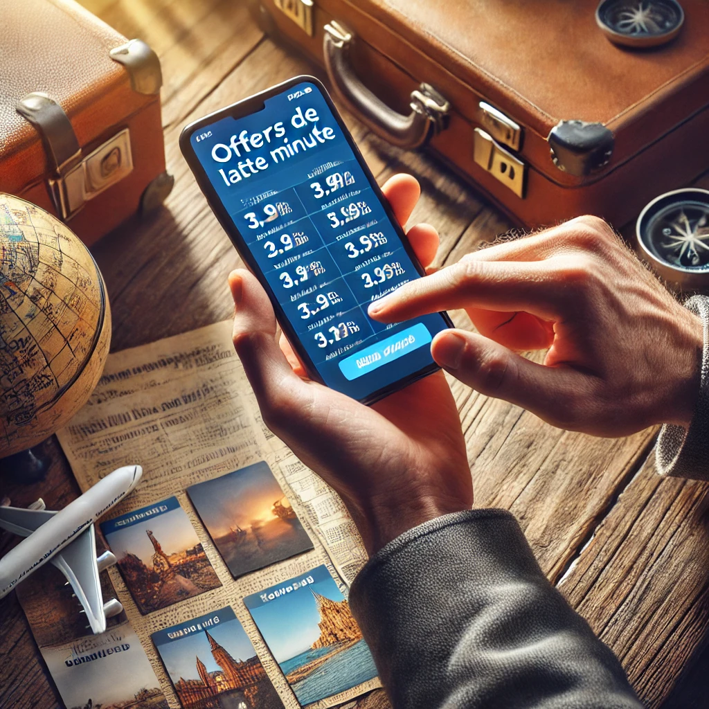 Voyage dernière minute : Bons plans et conseils pour économiser - Infoguide